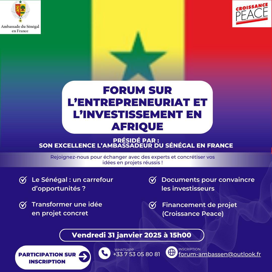 Ambassade du Sénégal en France